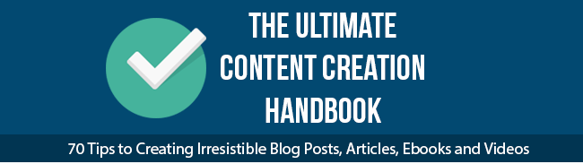 The Ultimate Content Creation Handbook